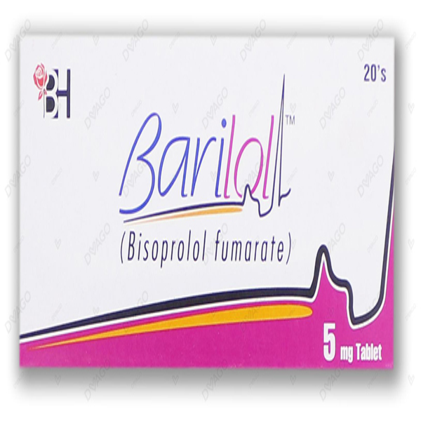 Barilol 5Mg Tablet - Buy Online at DVAGO®