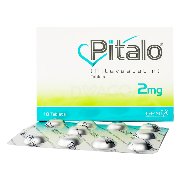 Pitalo 2Mg Tablets 10'S - Buy Online at DVAGO®