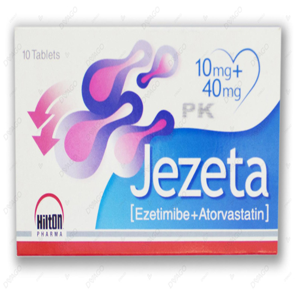 Jezeta Tablets 40Mg - Buy Online at DVAGO®