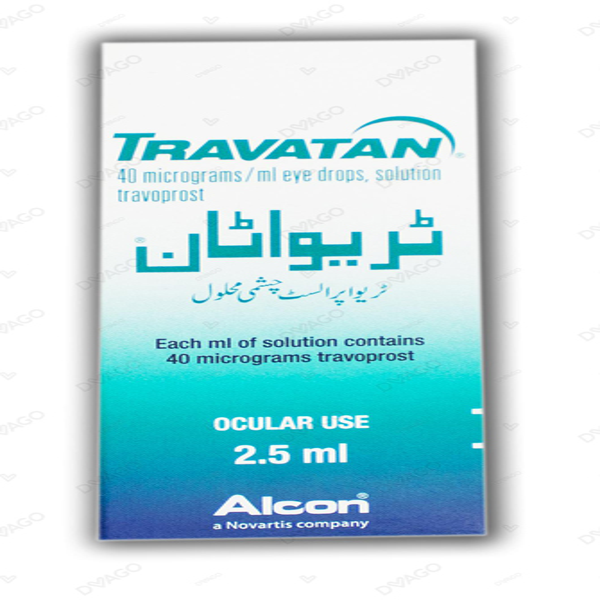 Travatan 2.5Ml - Buy Online at DVAGO®