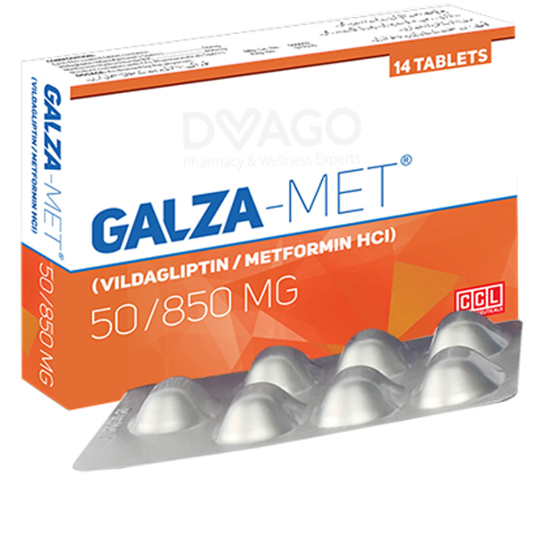 Galza Tablet 50/850 Tablet - Buy Online at DVAGO®