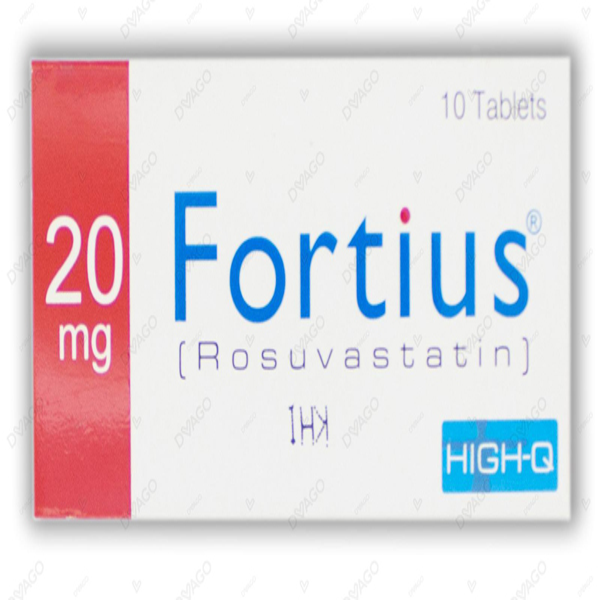 Fortius 20Mg Tablets - Buy Online at DVAGO®