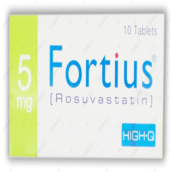 Fortius 5Mg Tablets - Buy Online at DVAGO®