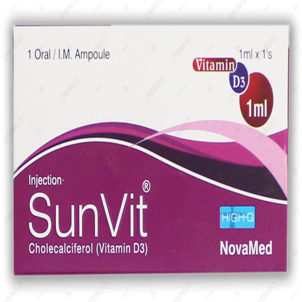 Sunvit Injection - Buy Online at DVAGO®
