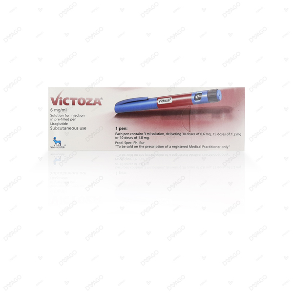 Victoza 6Mg/Ml Injection 3Ml - Buy Online at DVAGO®