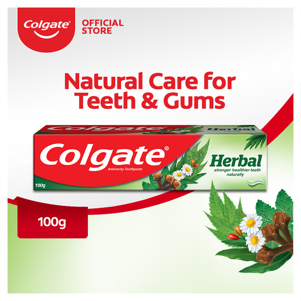 Colgate Herbal Toothpaste 100g - Buy Online at DVAGO®
