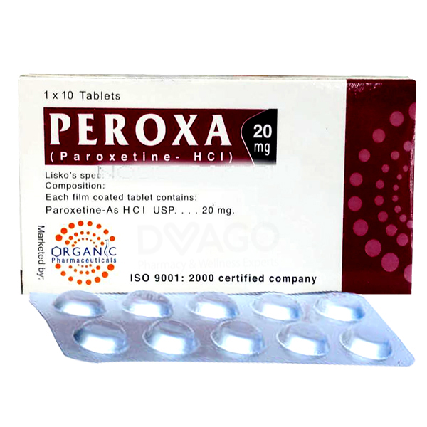 Peroxa 20Mg Tablets - Buy Online at DVAGO®