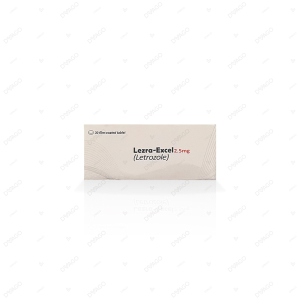 Lezra 2.5Mg Tablets - Buy Online at DVAGO®