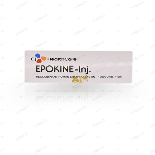 Epokine Injection 10 000Iu 1'S - Buy Online at DVAGO®