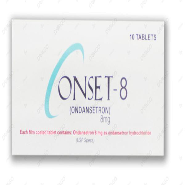 Onset 8Mg Tablets 10'S - Buy Online at DVAGO®