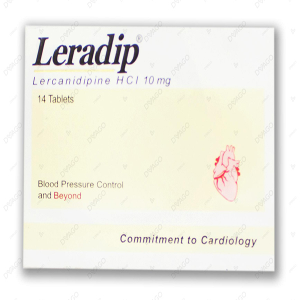 Leradip 10Mg Tablets - Buy Online at DVAGO®
