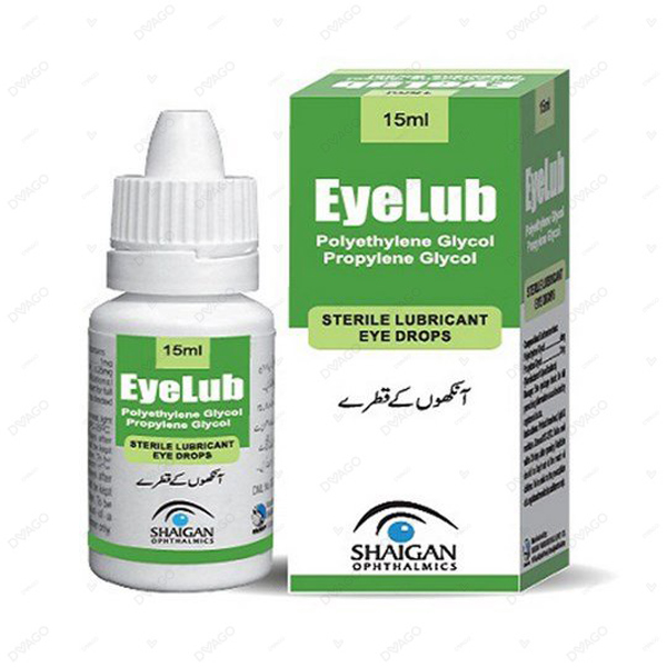Eyelub 15Ml Eye Drop 1'S - Buy Online at DVAGO®