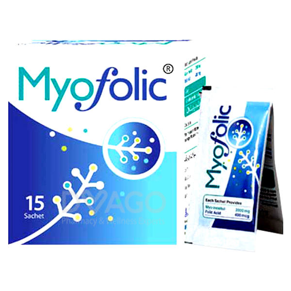 Myofolic Sachet For Pcos - Buy Online at DVAGO®