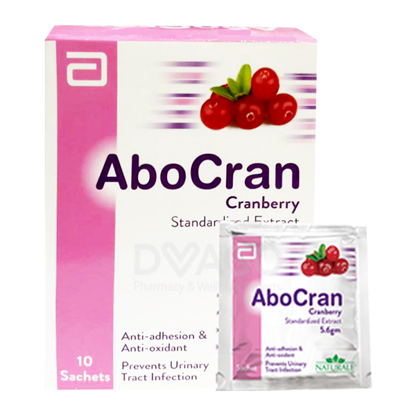 Abocran Sachet 10'S - Buy Online at DVAGO®