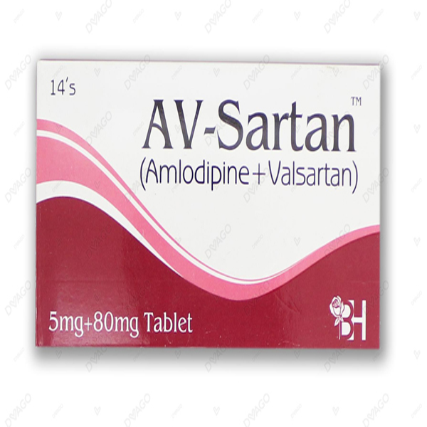 Av-Sartan 5/80Mg Tablet - Buy Online at DVAGO®
