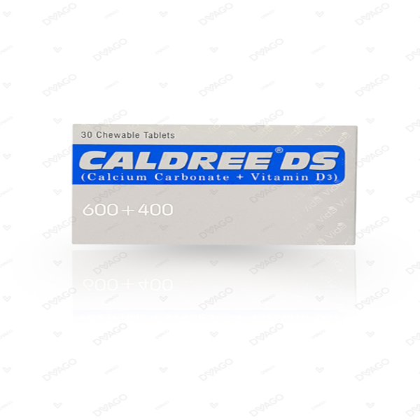 Caldree Ds Tablets 30'S - Buy Online at DVAGO®