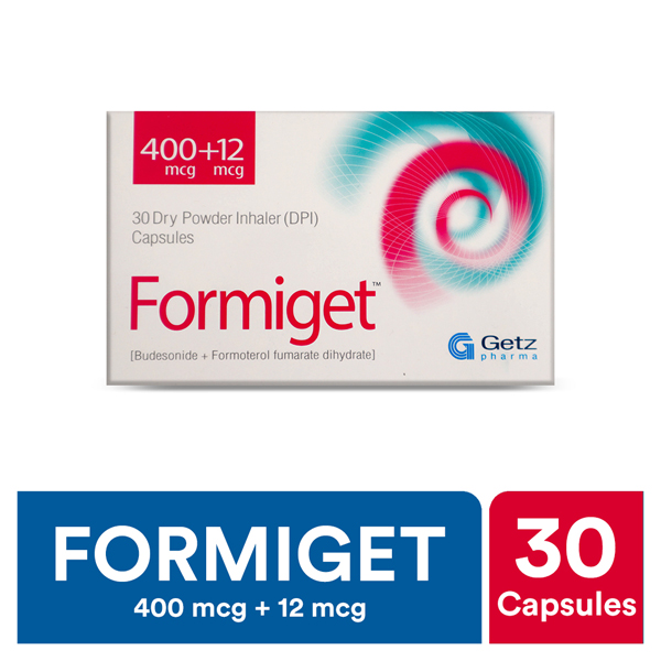 Formiget 400+12Mcg Capsules 30'S - Buy Online at DVAGO®