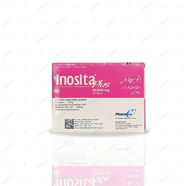 Inosita Plus 5/85Mg Tablets 28'S - Buy Online at DVAGO®