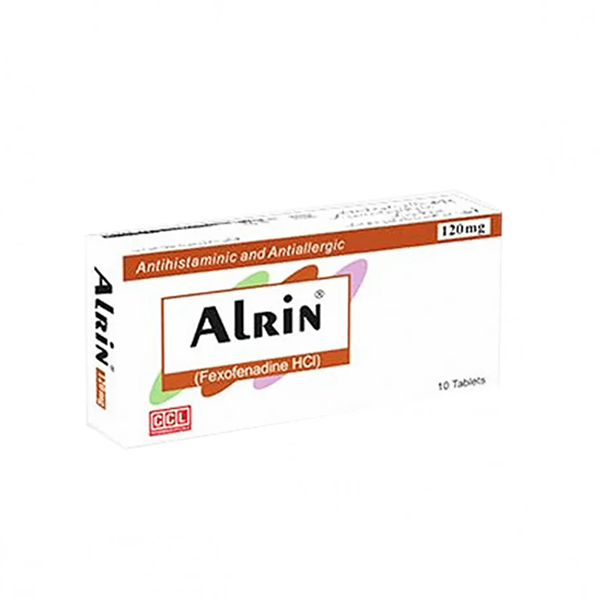 Alrin 120 Mg 10 Tablets - Buy Online at DVAGO®