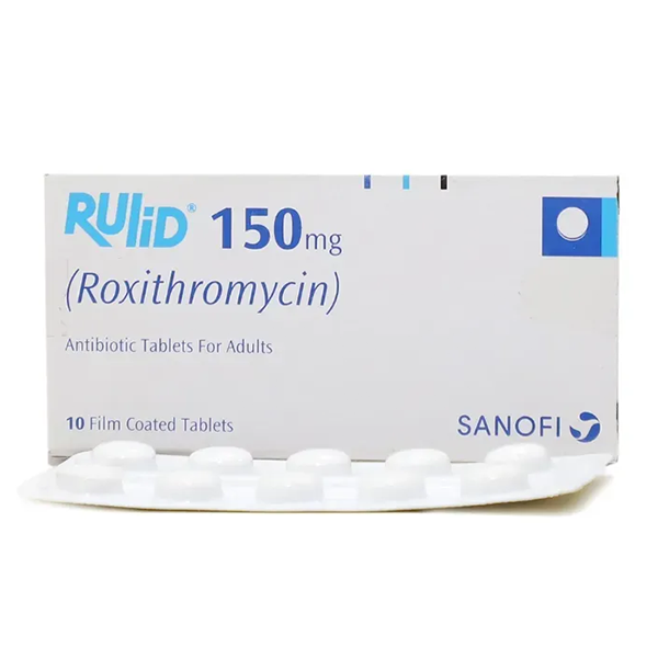 Rulid 150 Mg 10 Tablets - Buy Online at DVAGO®