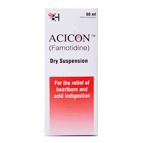 Acicon 10Mg/5Ml Dry Suspension 60Ml - Buy Online at DVAGO®