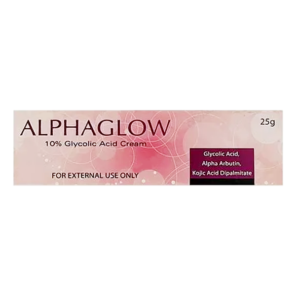 Alpha Glow Cream 25G - Buy Online at DVAGO®