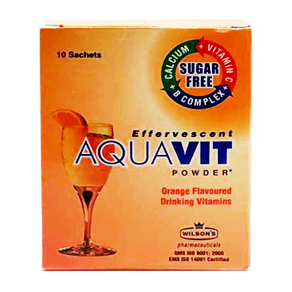 Aqua-Vit Powd 10'S - Buy Online at DVAGO®