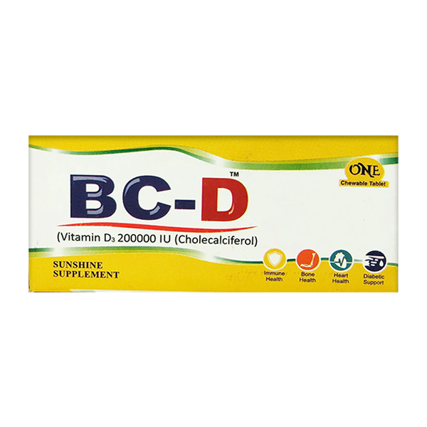 bc-d 200000 iu tab 1s - Buy Online at DVAGO®