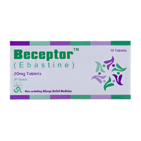 Beceptor 20Mg Tablets 10'S - Buy Online at DVAGO®
