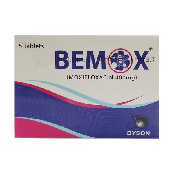 BEMOX 400MG TABLETS 5S