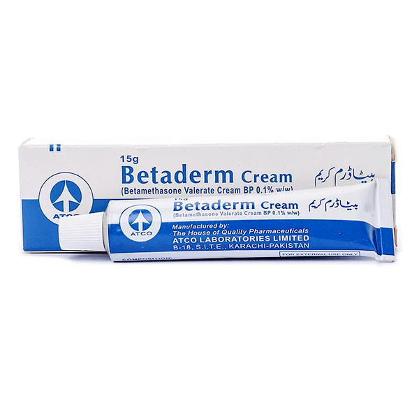 Betaderm Cream 15G - Buy Online at DVAGO®