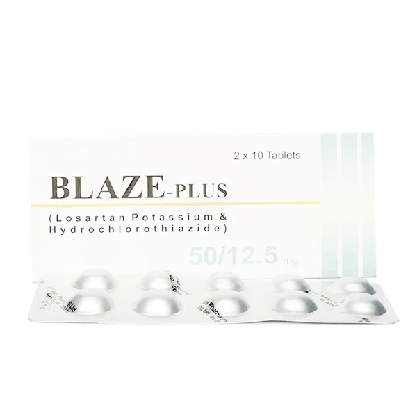 Blaze Plus Tablets 20S - Buy Online at DVAGO®