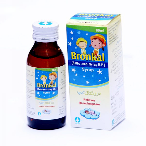 Bronkal Oral Syrup 60Ml - Buy Online at DVAGO®