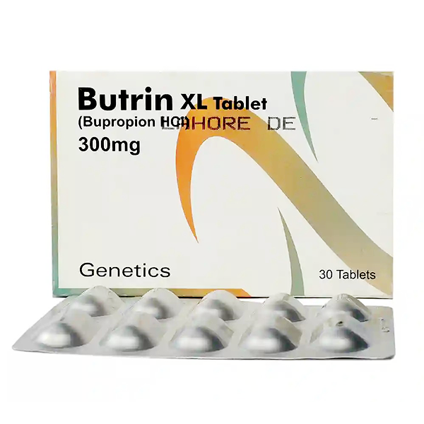 butrin xl tablets 300mg (1 box = 3 strips) (1 box = 30 tablets) - Buy ...