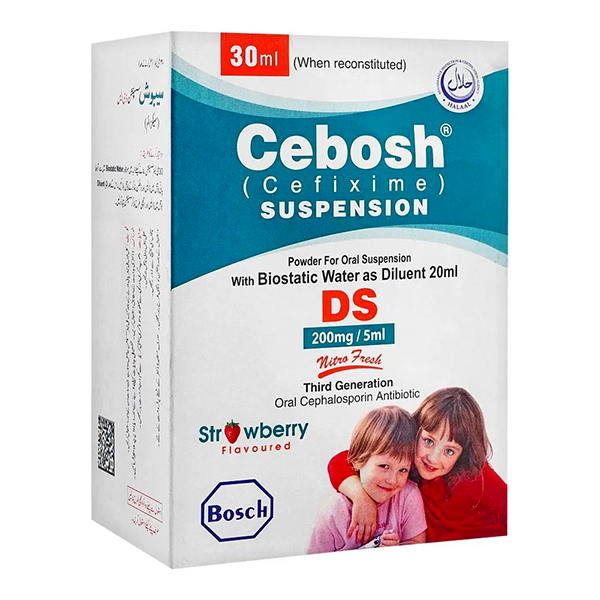 Cebosh Suspension Ds 200Mg 30Ml - Buy Online at DVAGO®
