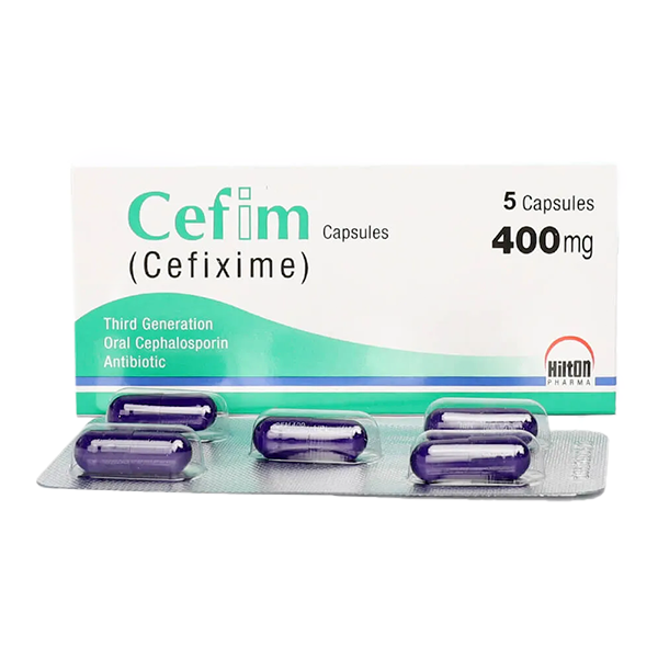 Cefim Capsules 400Mg 5'S - Buy Online at DVAGO®