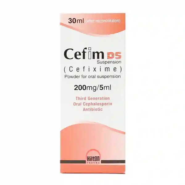 Cefim Suspension Ds 200Mg 30Ml - Buy Online at DVAGO®