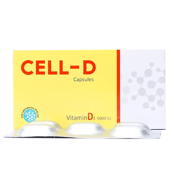 Cell-D Capsule 20'S - Buy Online at DVAGO®