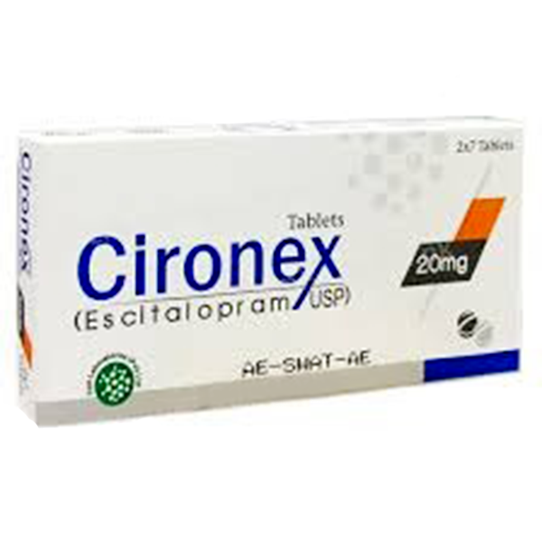 Cironex 20Mg Tablets 14'S - Buy Online at DVAGO®