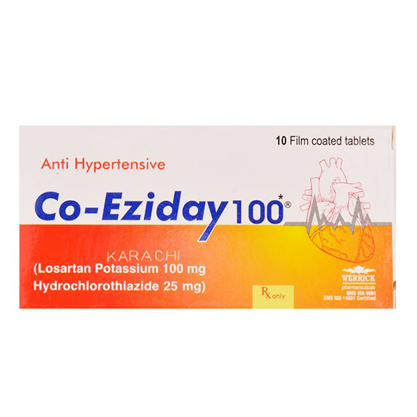 Co-Eziday 100Mg - Buy Online at DVAGO®