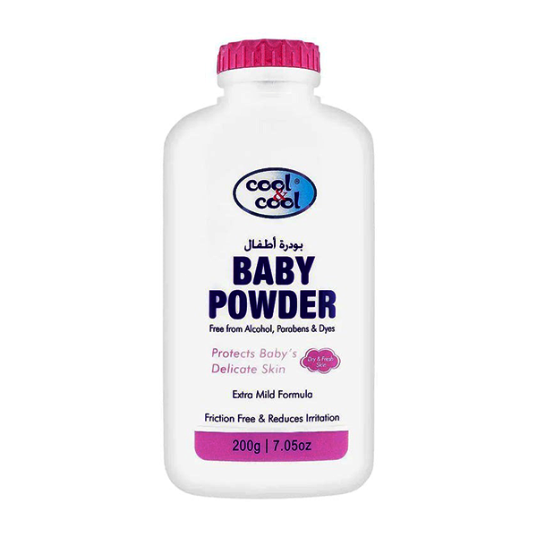 Cool & Cool Baby Powder 200G - Buy Online at DVAGO®
