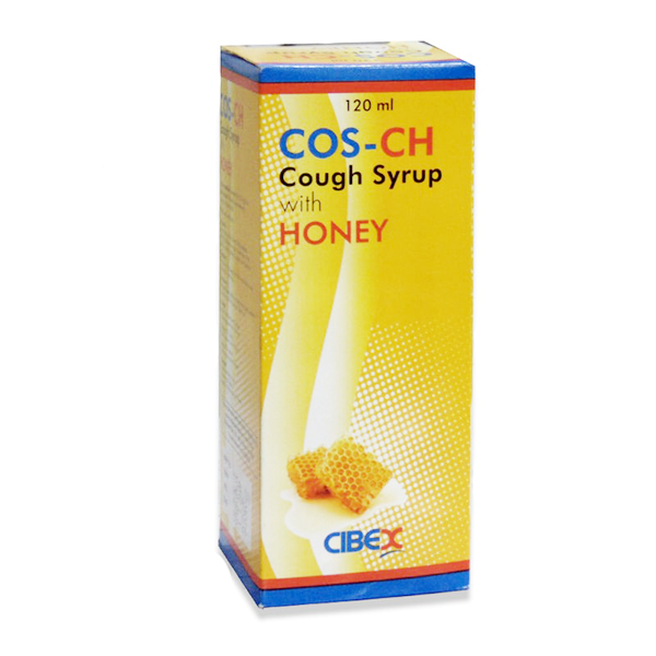 COS-CH SYRUP 120ML 1S