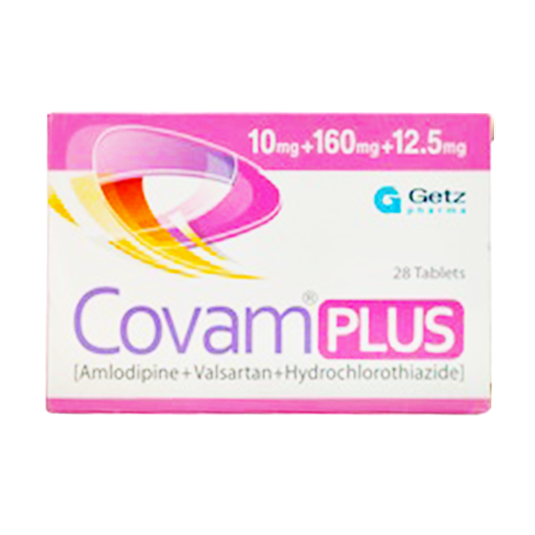 Covam Plus 10/160/12.5 Mg Tab - Buy Online at DVAGO®
