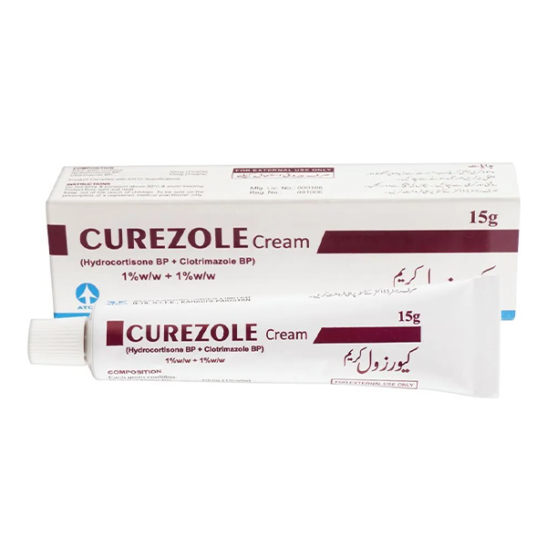 Curezole 10G Cream - Buy Online at DVAGO®