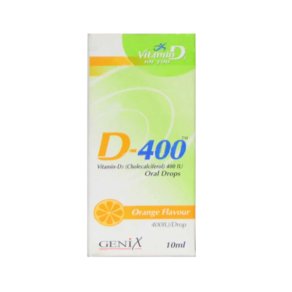 D 400 Oral Drops - Buy Online at DVAGO®