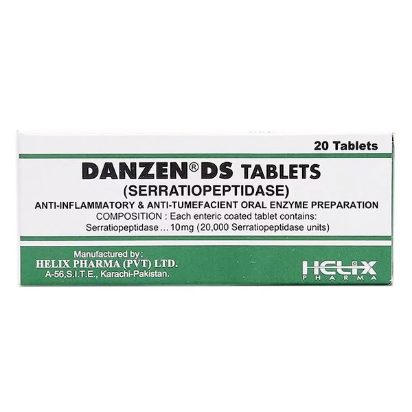 Tablet Danzen Ds 10Mg - Buy Online at DVAGO®