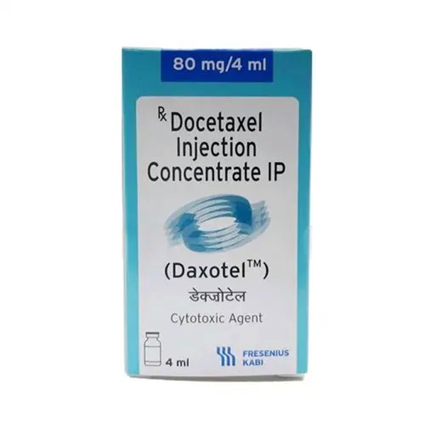 Daxotel Injection 80 Mg 1 Vial - Buy Online at DVAGO®