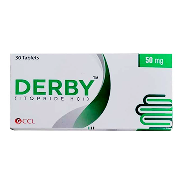 Derby 50Mg Tablets 10S - Buy Online at DVAGO® Pharmacy