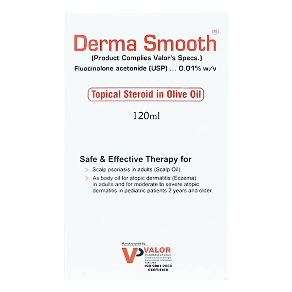 Derma Smooth Lotion - Buy Online at DVAGO®