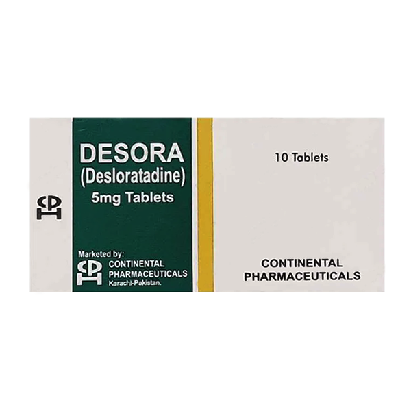 Desora Tablets 5Mg - Buy Online at DVAGO®